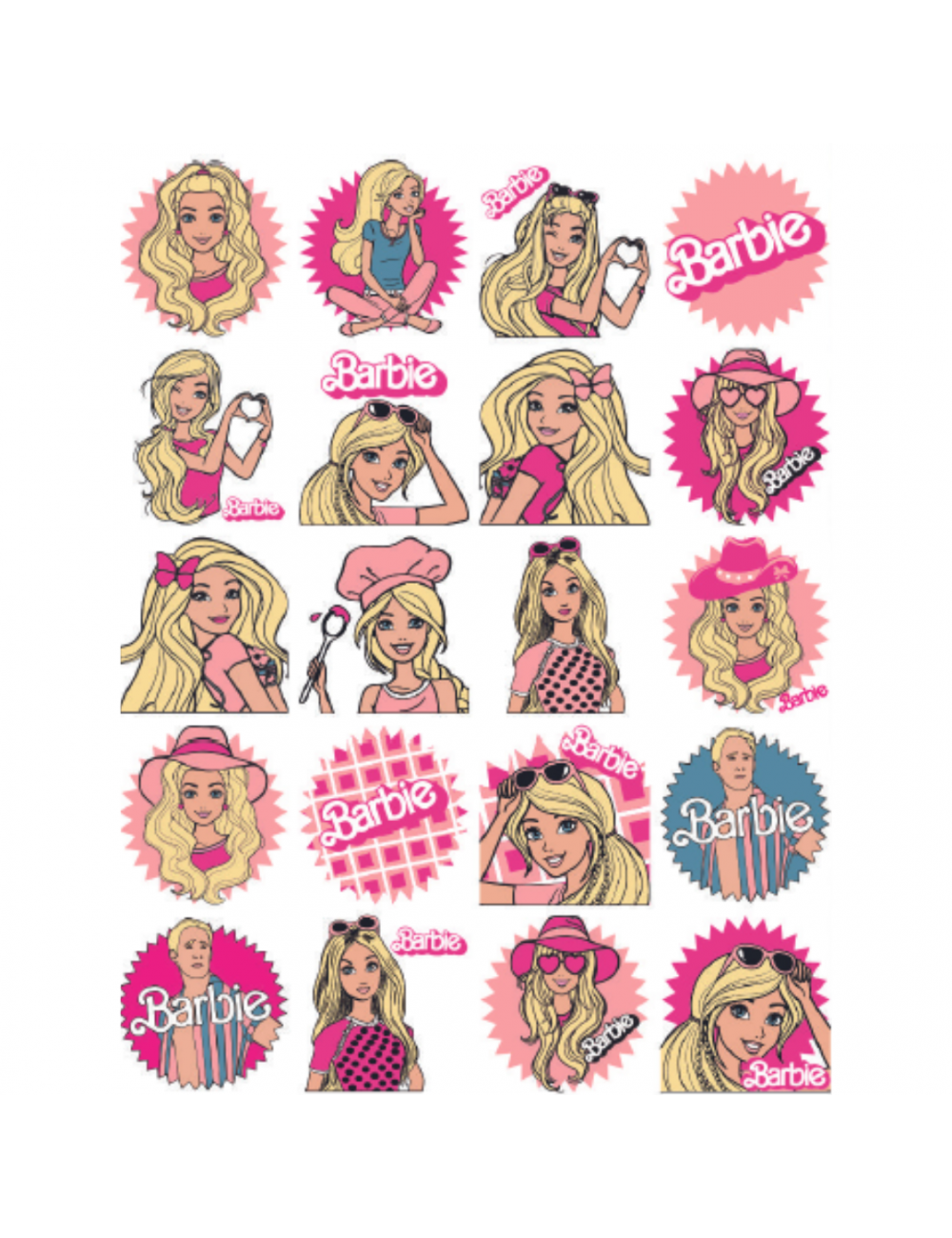 CALCOMANIAS DECORATIVAS