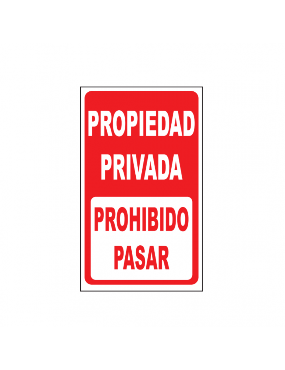 propiedad-privada-prohibido-pasar-cod197---------